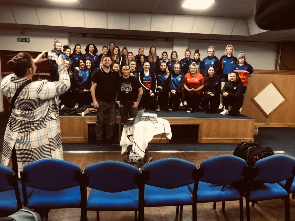 State of Mind at Wakefield Trinity Women’s Team – State of Mind