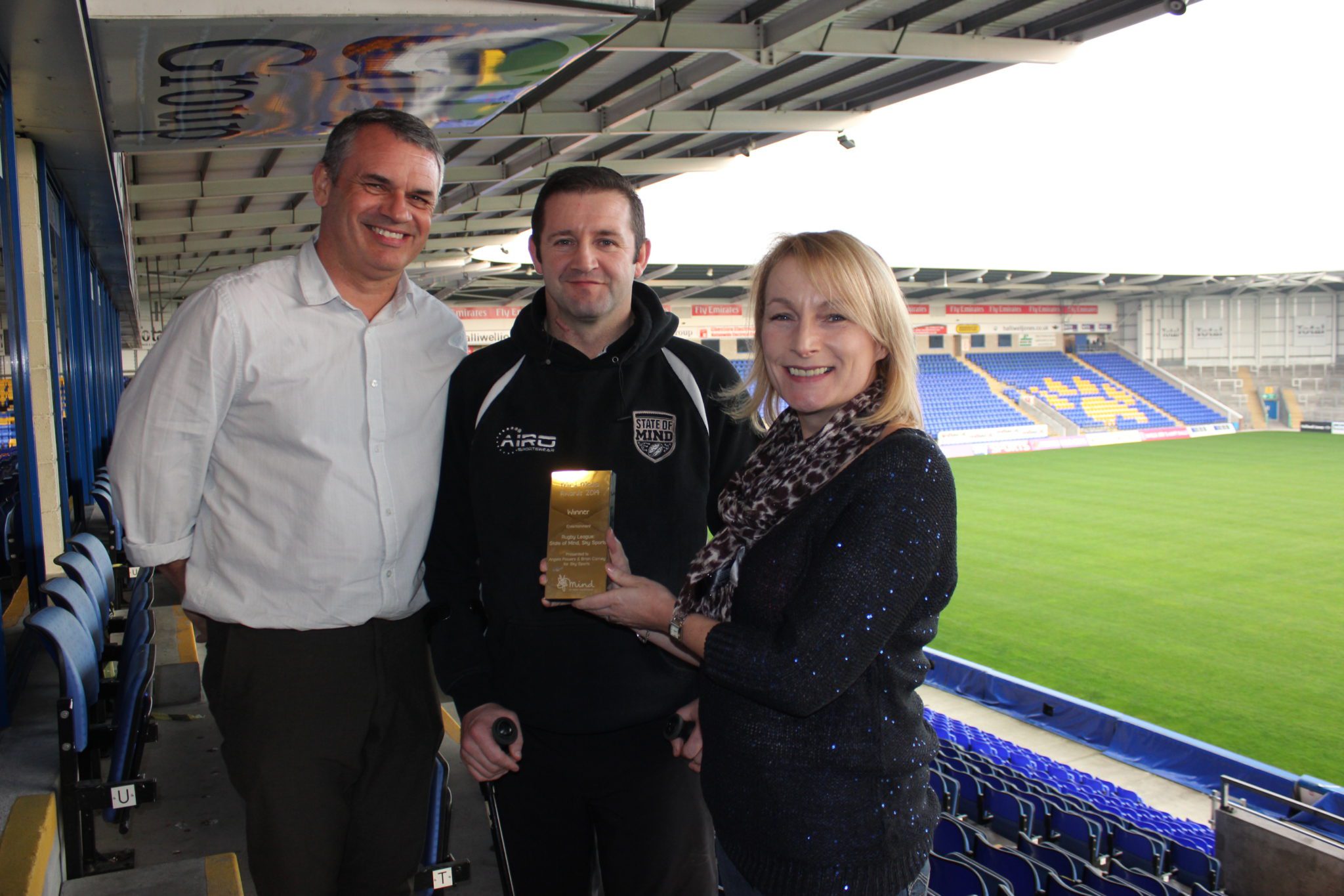 ‘At Home With … Angela Powers our latest trustee – State of Mind