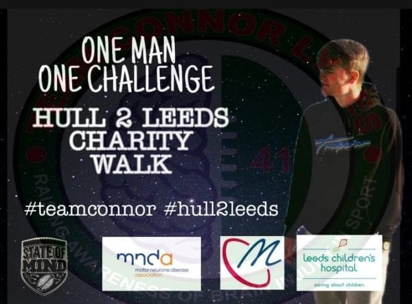 Connor Lynes ‘Hull 2 Leeds’ Challenge – State of Mind