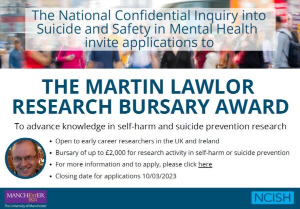 Remembering Dr Martin Lawlor – State of Mind